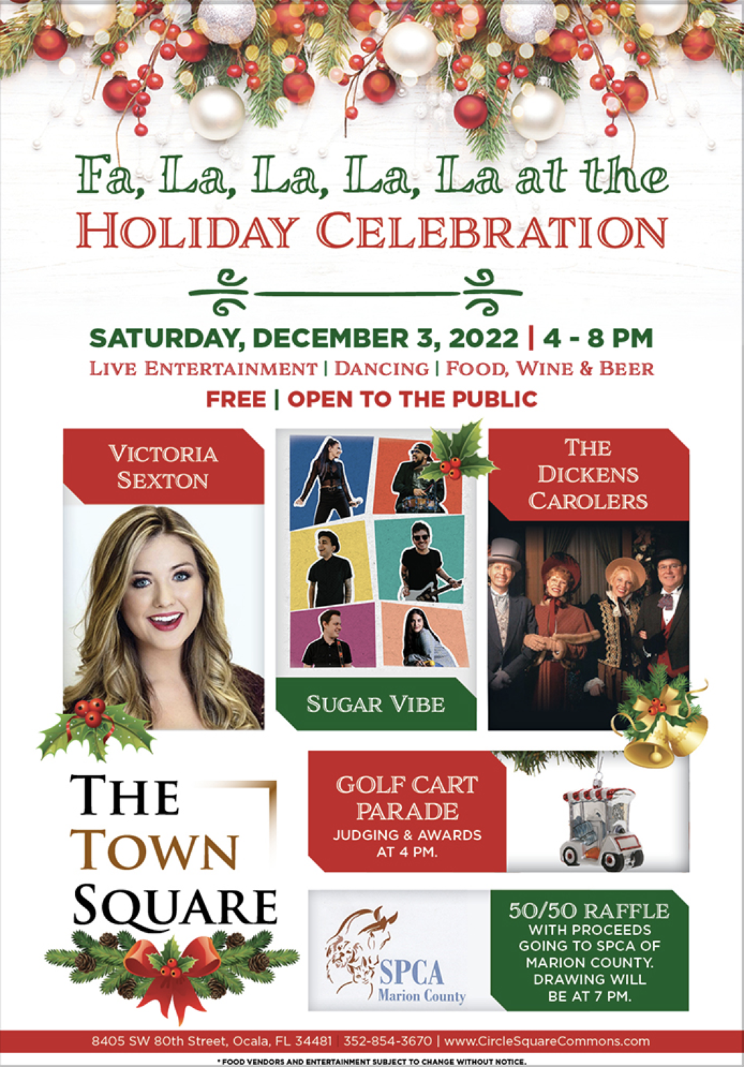 Holiday Celebration – Circle Square Commons