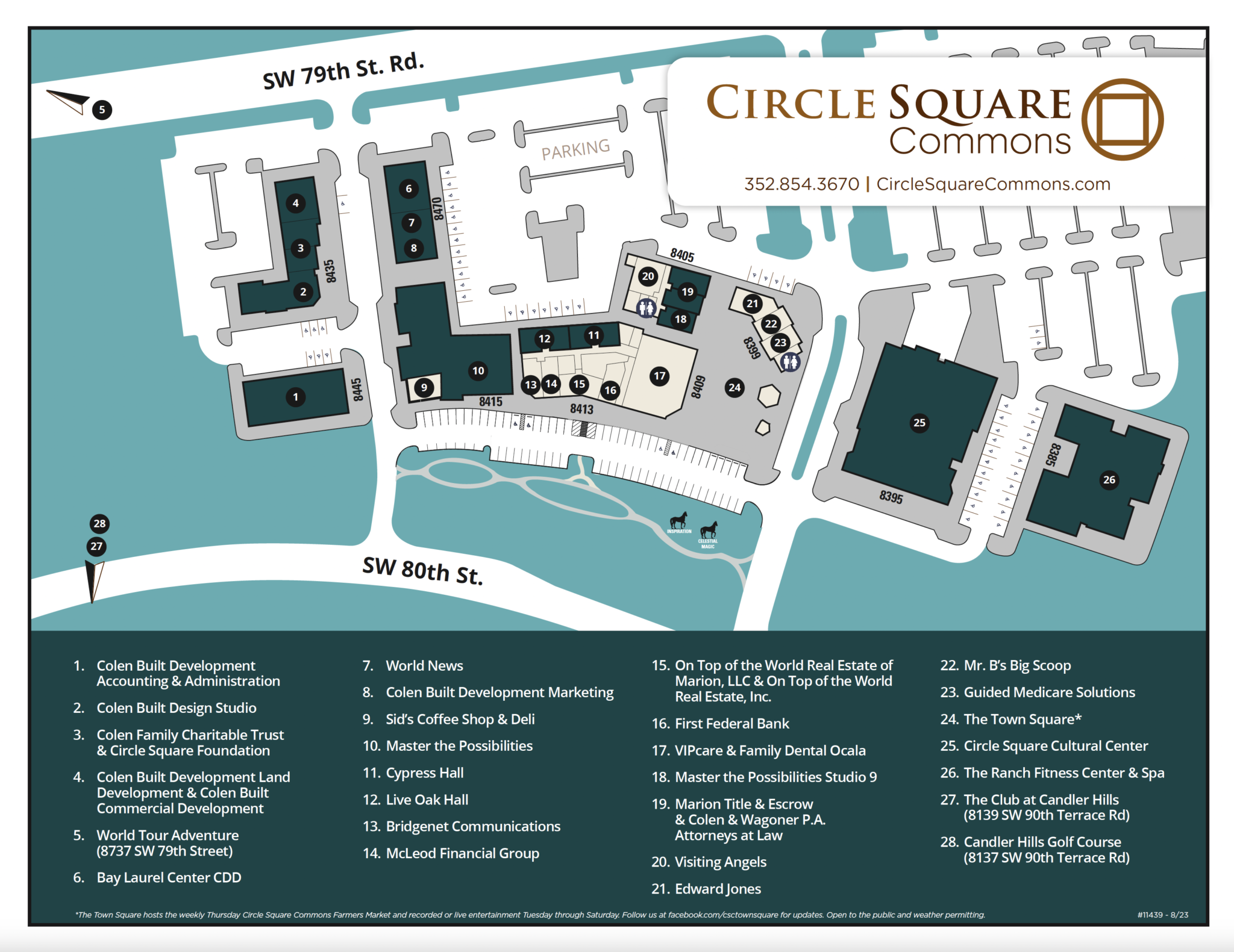 Location – Circle Square Commons
