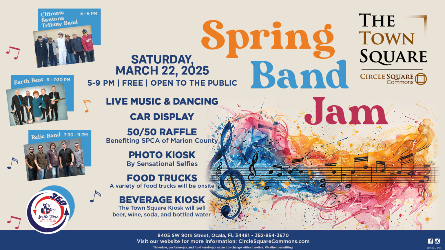 Spring Band Jam – Circle Square Commons