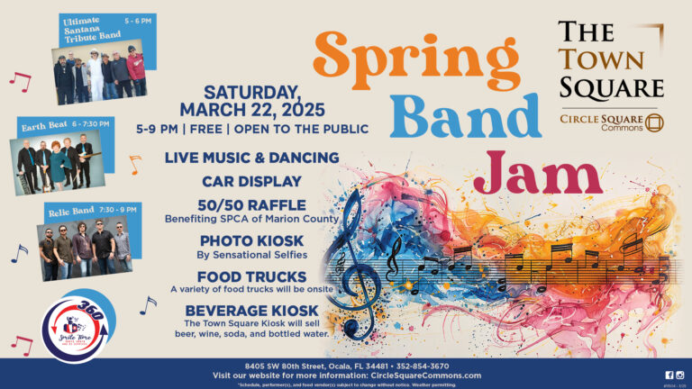 Spring Band Jam – Circle Square Commons